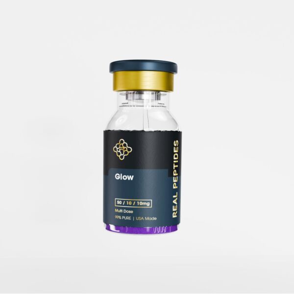 Buy Glow Blend Peptide Stack | Skin, Repair & Vascular Research Trio