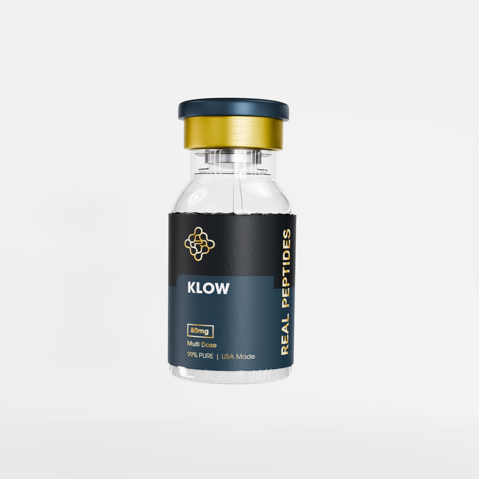Buy KLOW Peptide Stack | Blend of GHK-Cu, BPC-157, TB-500, and KPV