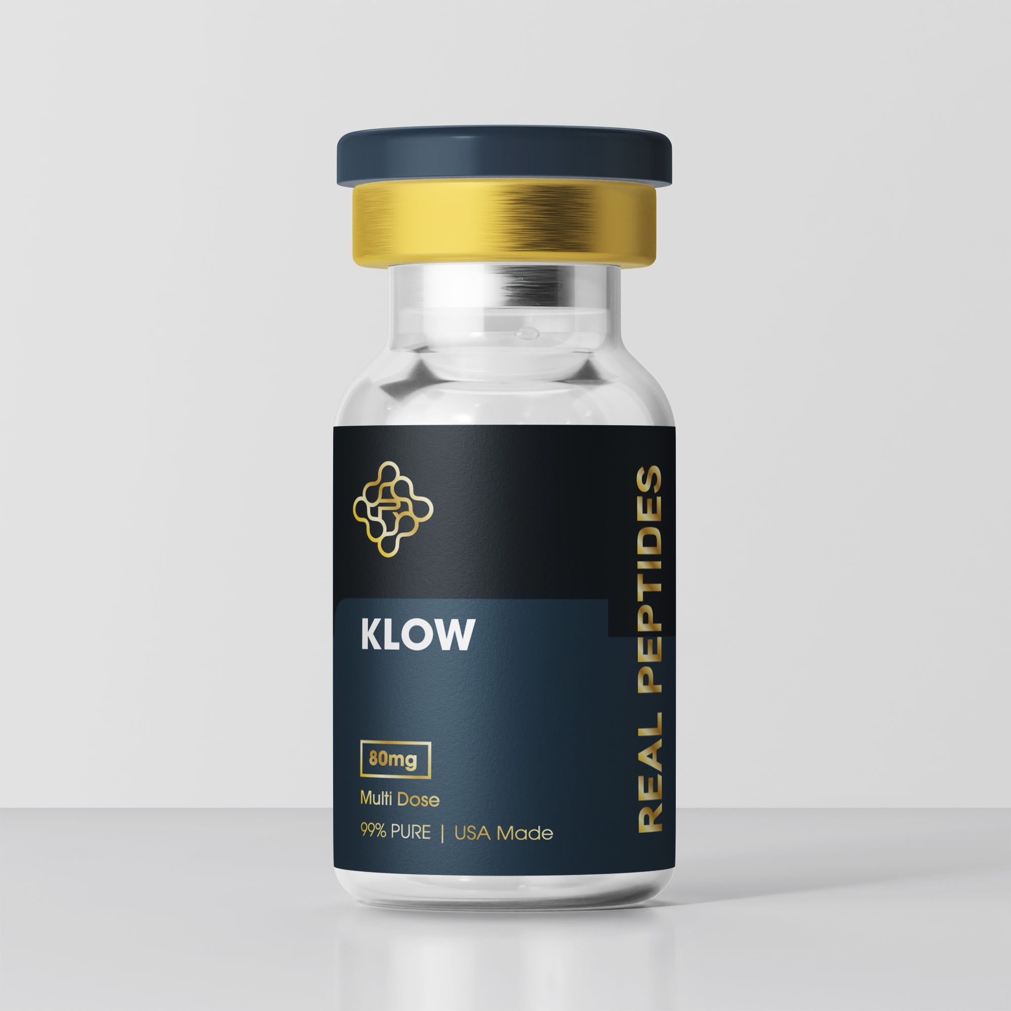 Buy KLOW Peptide Stack | Blend of GHK-Cu, BPC-157, TB-500, and KPV
