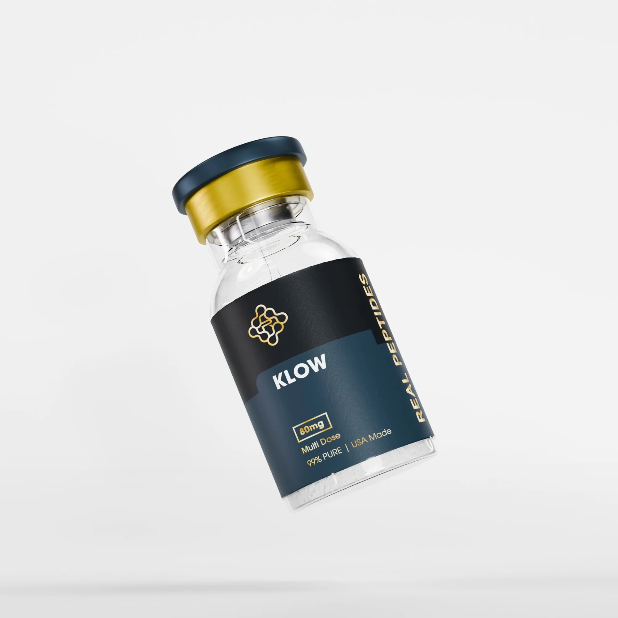 Buy KLOW Peptide Stack | Blend of GHK-Cu, BPC-157, TB-500, and KPV