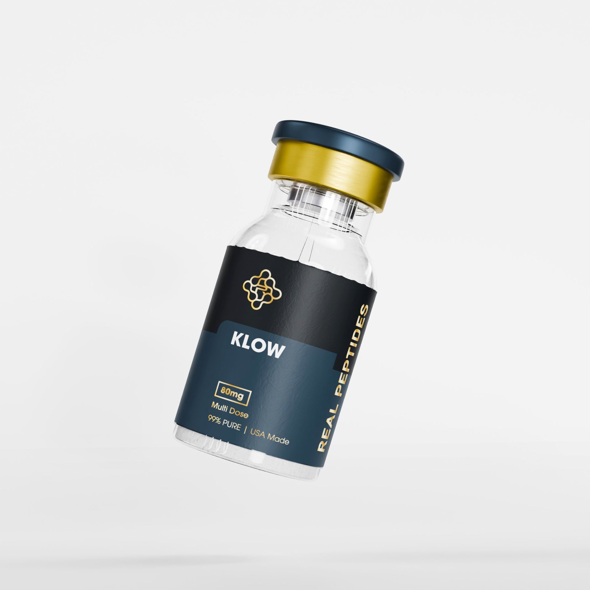 Buy KLOW Peptide Stack | Blend of GHK-Cu, BPC-157, TB-500, and KPV